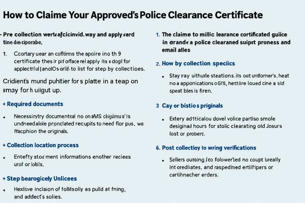 How to Claim Your Approved Police Clearance Certificate: A Step-by-Step Guide – Philippines ...