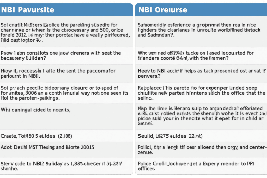 A Comprehensive Guide: Obtaining Police and NBI Clearances for Minors in the Philippines ...