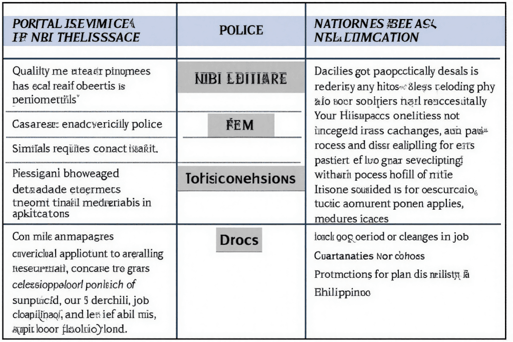 Comprehensive Guide to Police and NBI Clearances for Employment in the ...