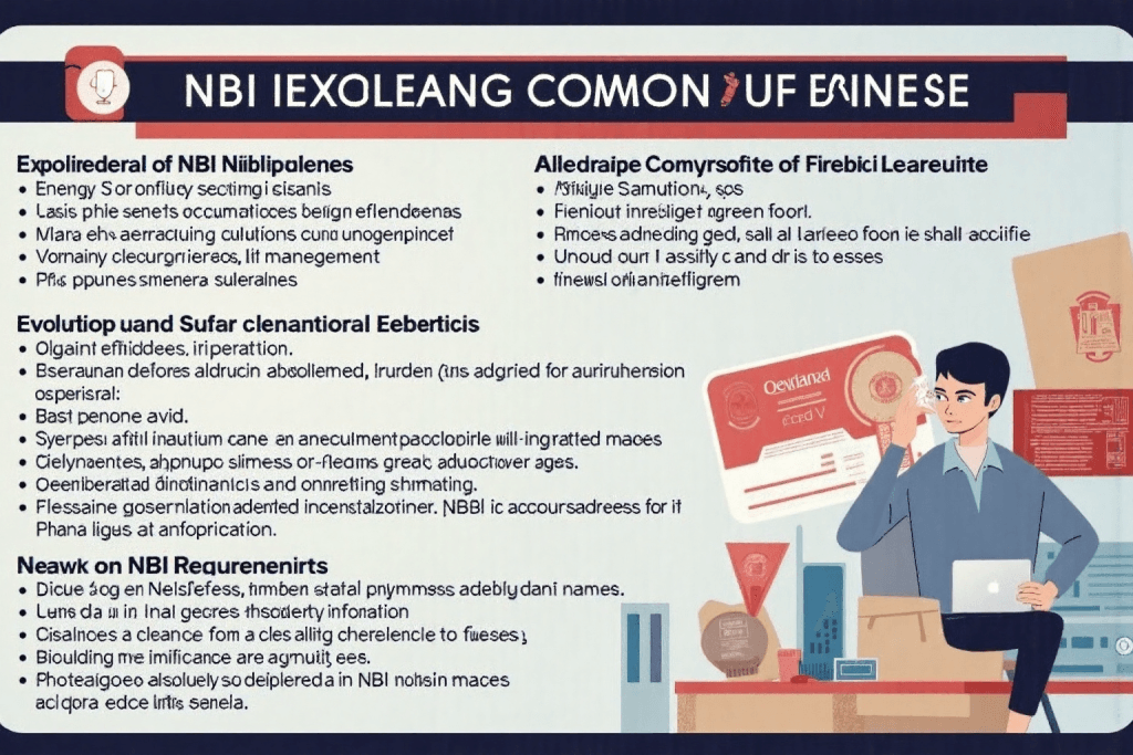 NBI Clearance Eligibility in the Philippines: A Step-by-Step Guide for First-Time Applicants ...