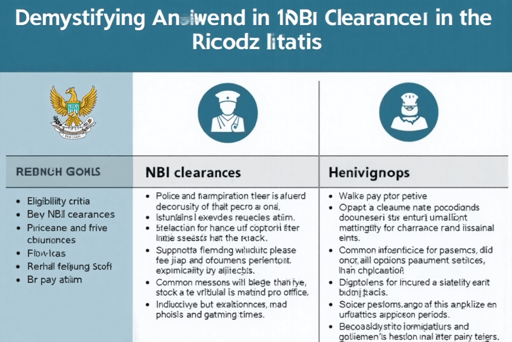 Demystifying Police and NBI Clearances in the Philippines: A Comprehensive FAQ Guide ...