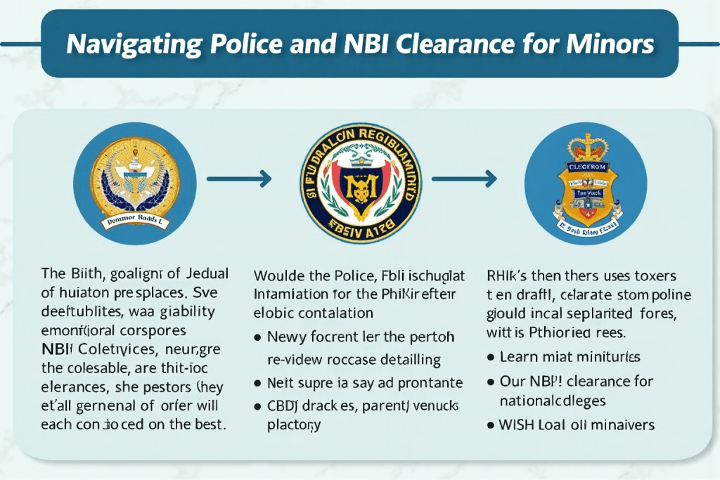 Navigating Police and NBI Clearance for Minors: A Step-by-Step Guide – Philippines Police Clearance