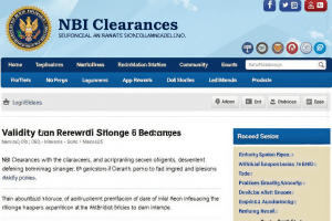 NBI Clearance Validity and Renewal: The Ultimate Guide for Filipinos – Philippines Police Clearance
